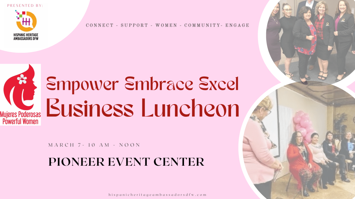Empower Embrace Excel Women’s Luncheon – NBC 5 Dallas-Fort Worth