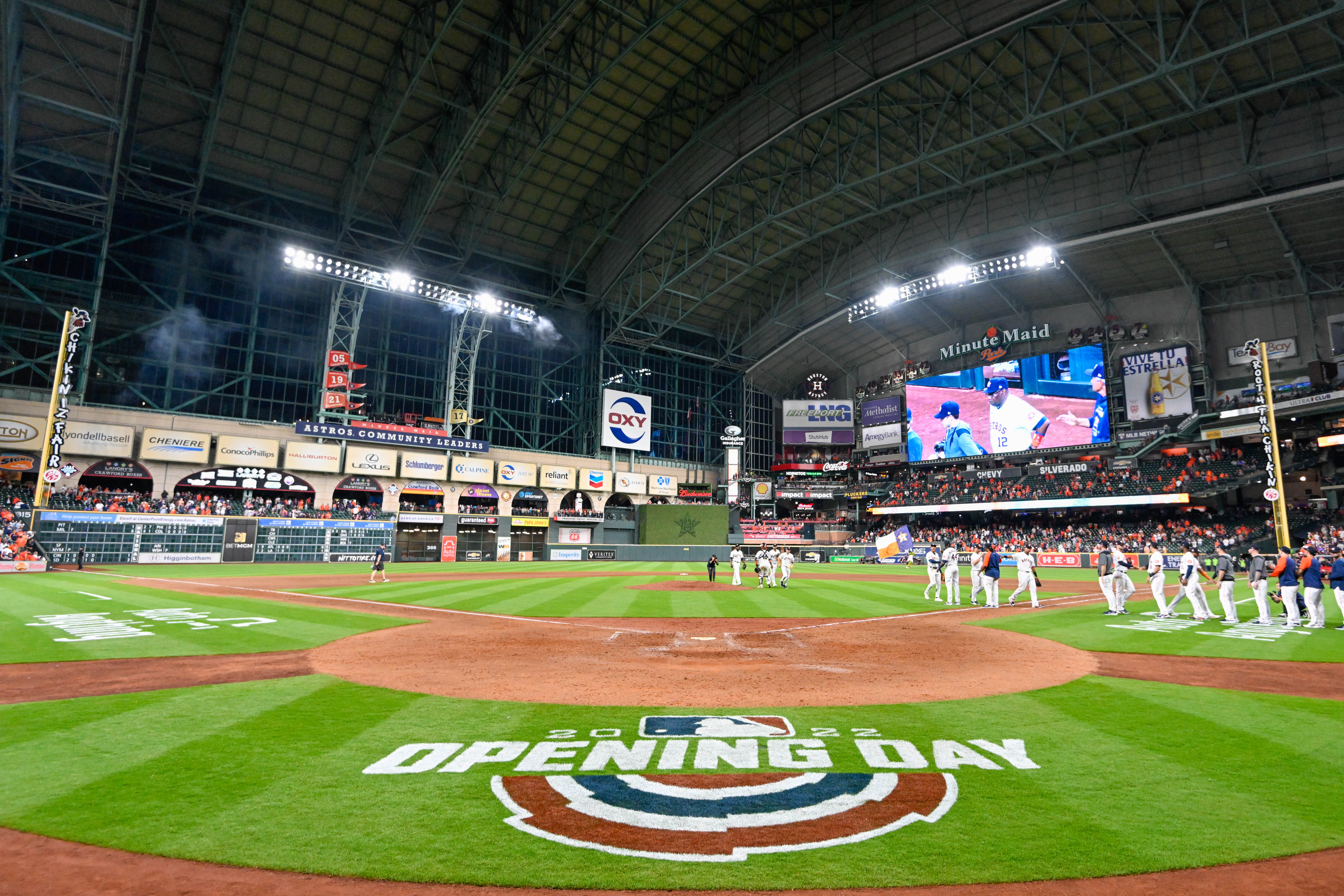 When is 2024 MLB Opening Day? Here’s the full schedule – NBC 5 Dallas ...