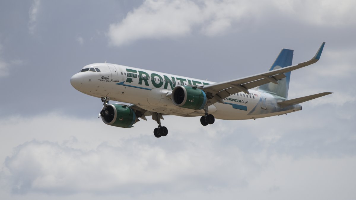 LAX-bound Frontier Airlines flight hit person on Denver runway – NBC 5 ...