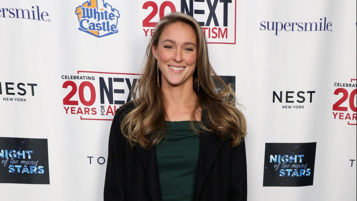 Kylie Kelce details story behind appearance at Milan Fashion Week – NBC ...