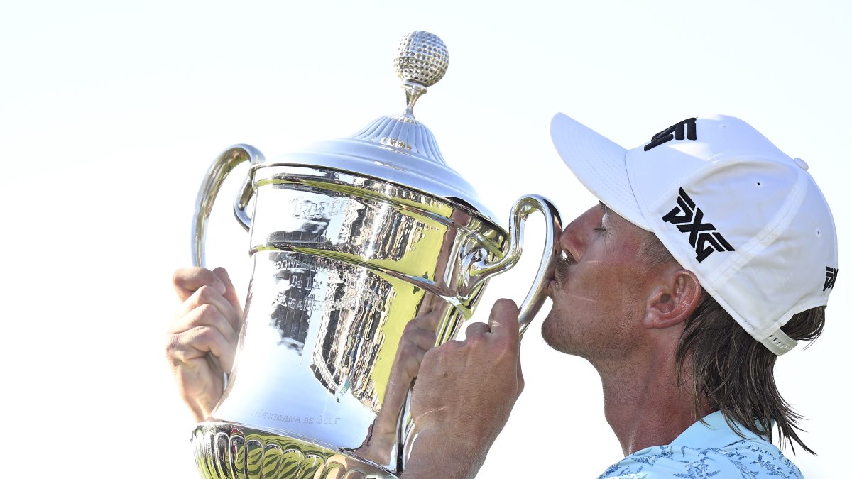 Jake Knapp holds on to win Mexico Open and earn Masters spot – NBC 5 ...