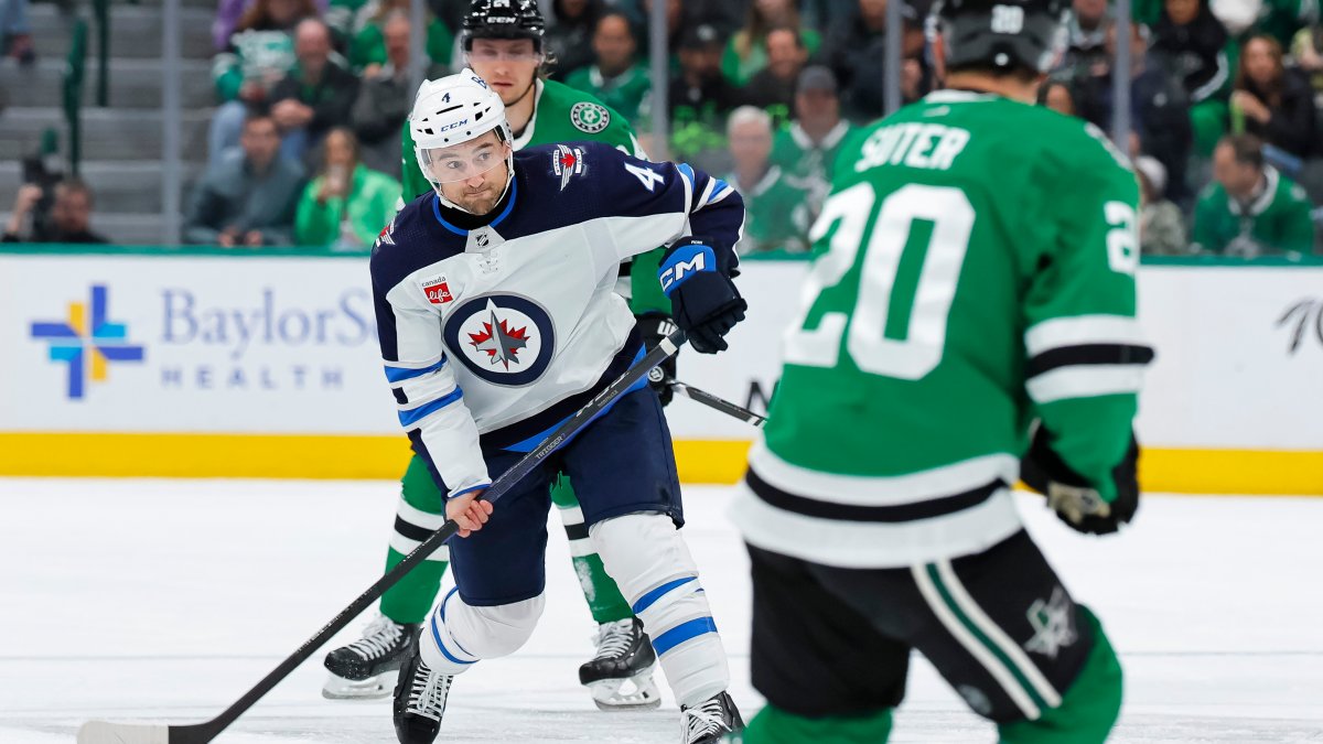Dallas Stars beat Jets 4-1 – NBC 5 Dallas-Fort Worth