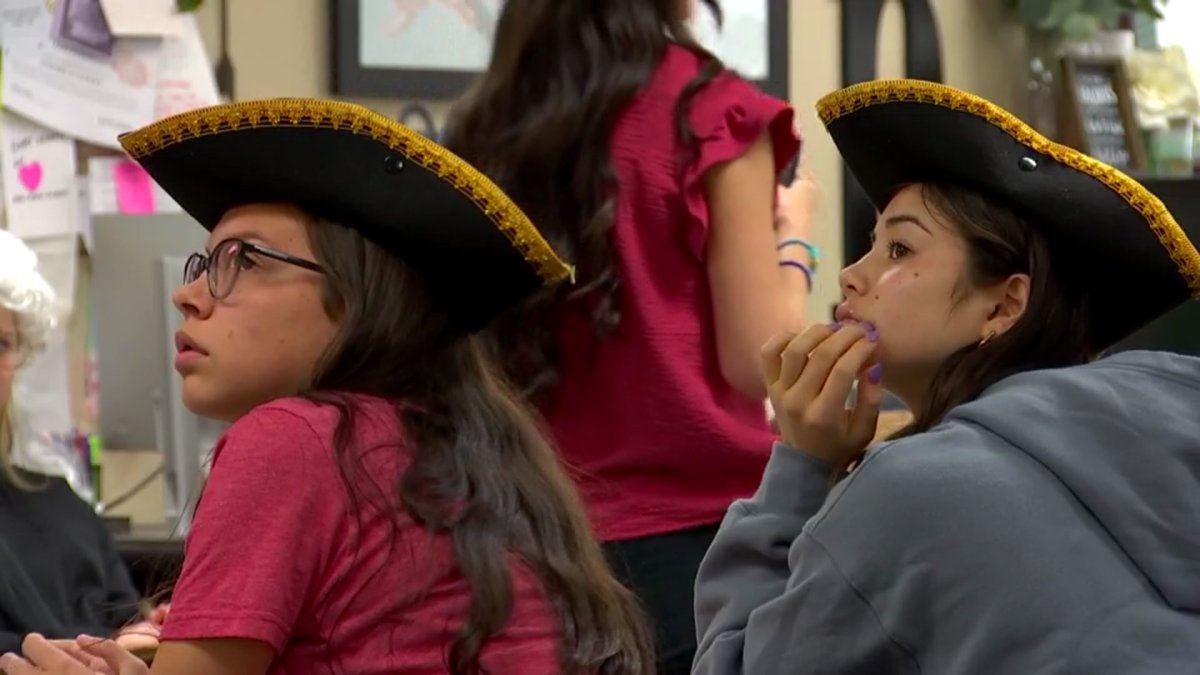 Texas students act out history to learn lessons – NBC 5 Dallas-Fort Worth