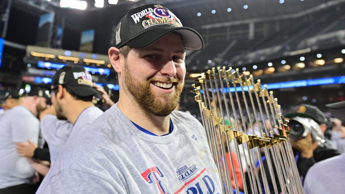 Jordan Montgomery agrees to 1-year deal to rejoin the Rangers – NBC 5 ...