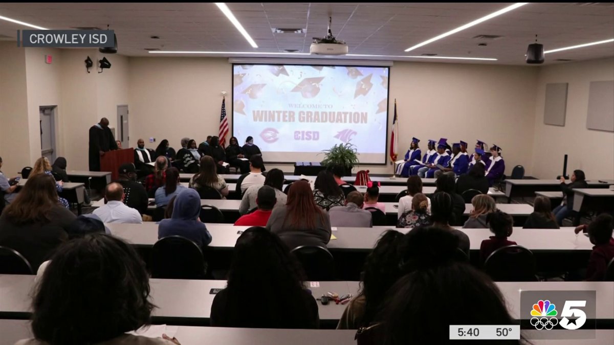 12 Crowley ISD seniors graduate early, and that’s #SomethingGood – NBC ...