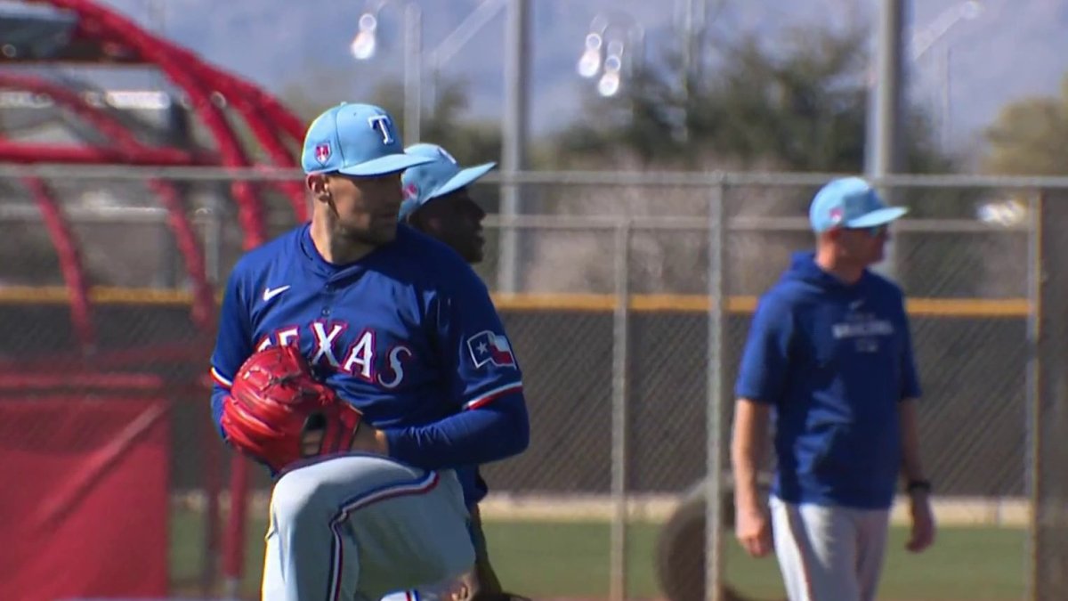Texas Rangers full squad reports for Spring Training Monday – NBC 5 ...