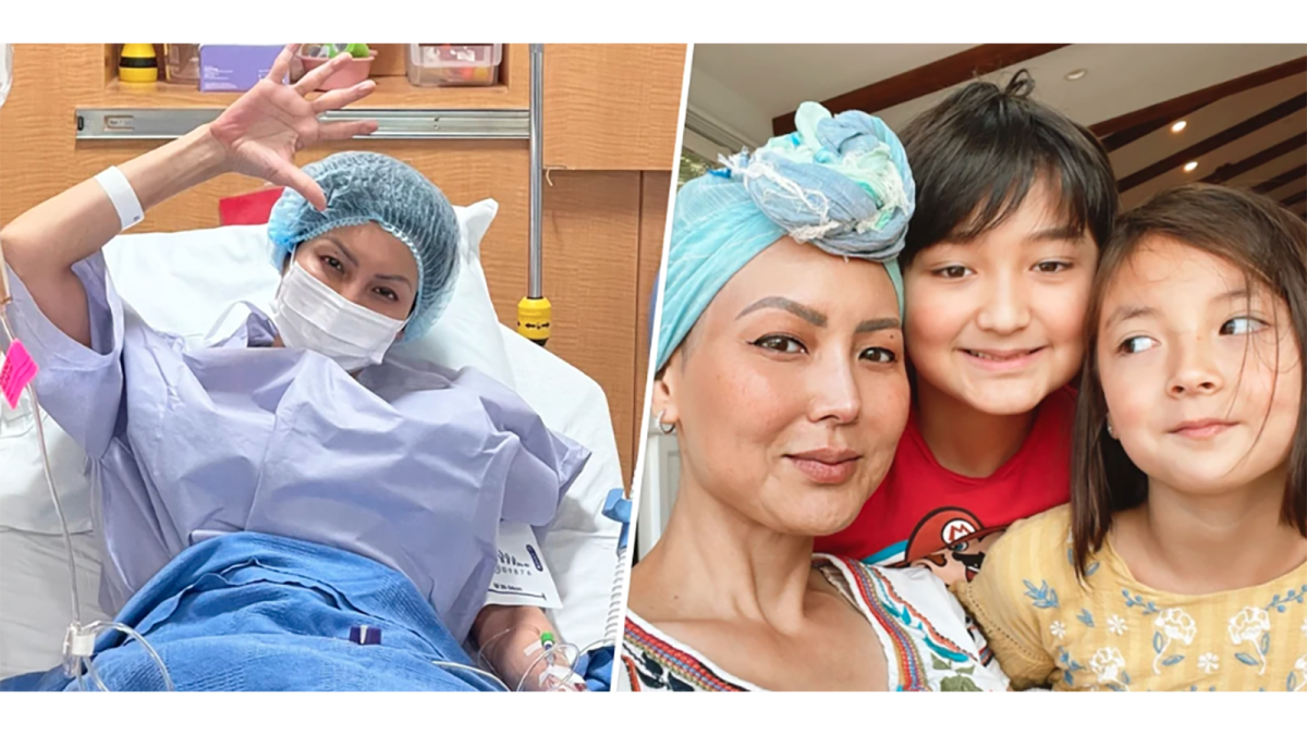 Woman’s heartburn pain was stomach cancer that spread to ovaries – NBC ...