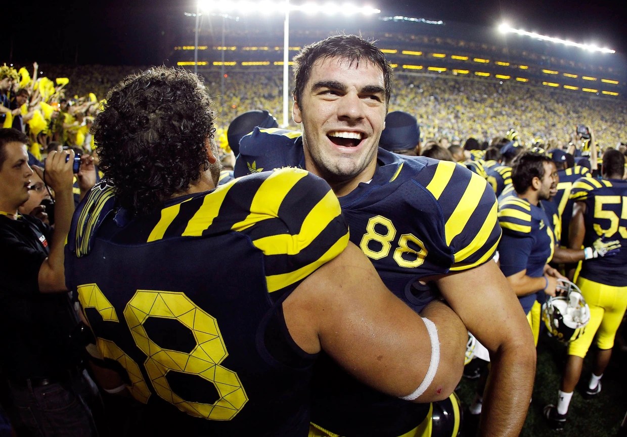 Former University of Michigan player Craig Roh dies at age 33 of stage ...