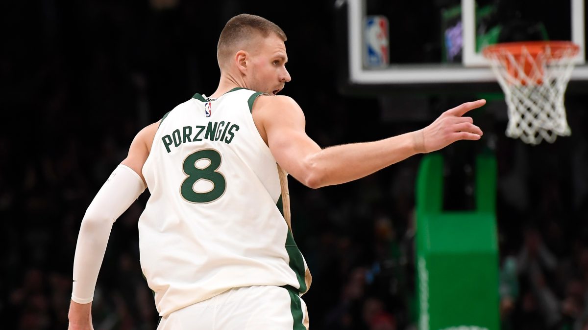 Celtics’ Kristaps Porzingis expected to return for NBA Finals Game 1 ...