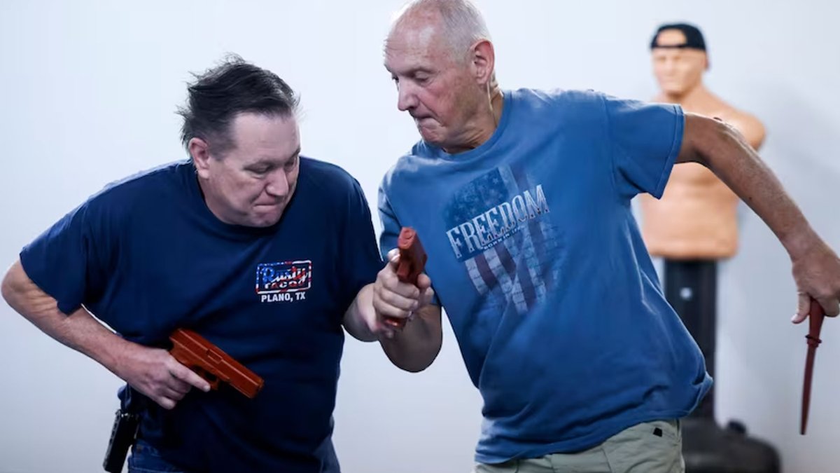 Active shooter defense is becoming big business in Texas – NBC 5 Dallas ...