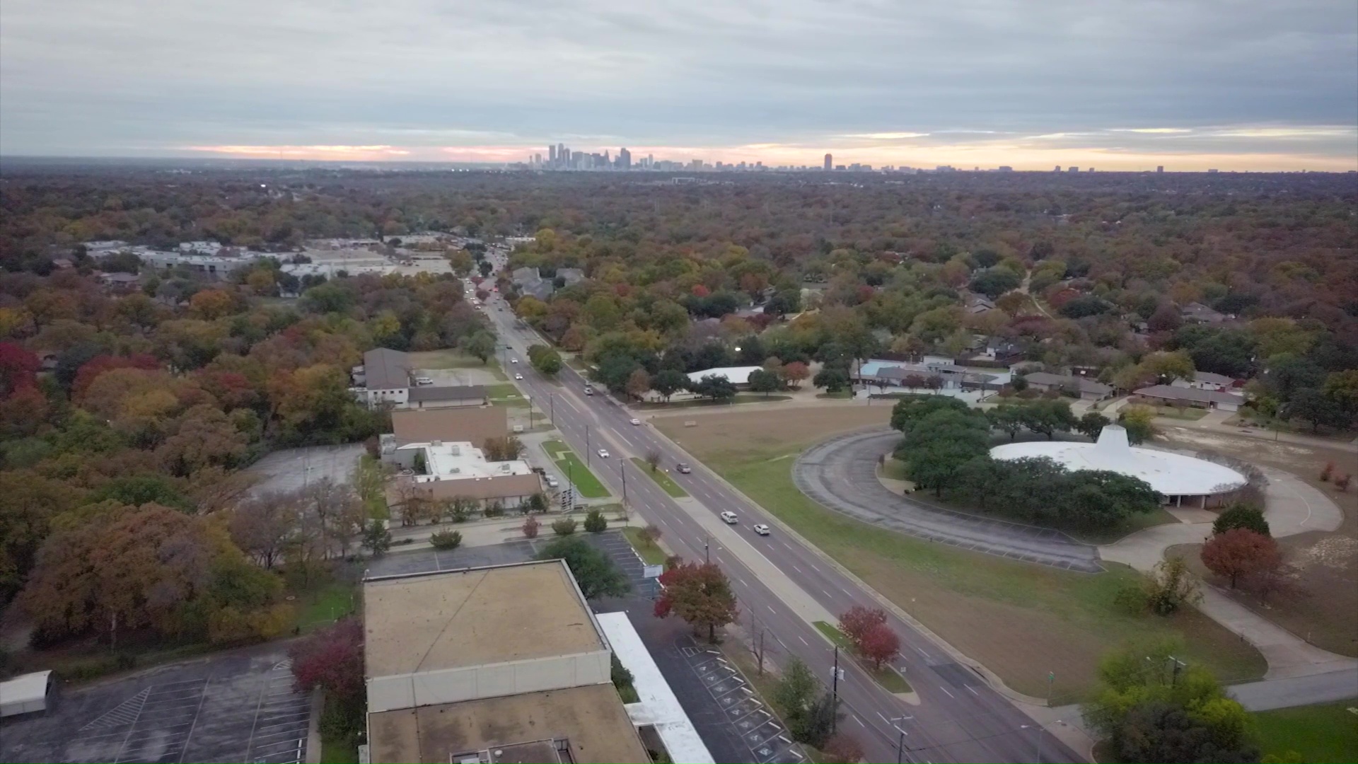 Dallas re-striping problem crosswalk highlighted in TV report – NBC 5 ...
