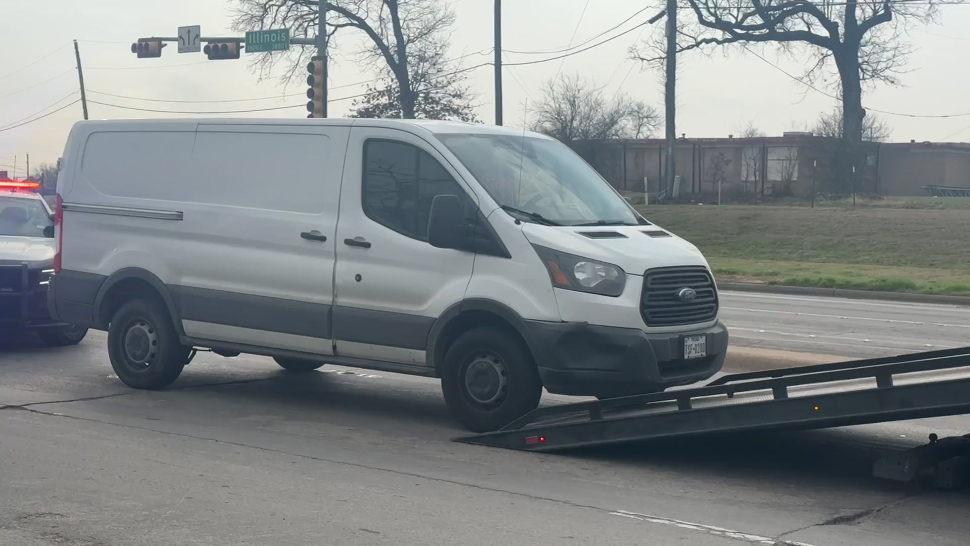Man taken with stolen van seen yelling for help by other drivers – NBC ...