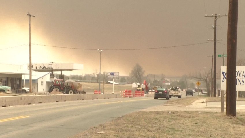 Rapidly expanding wildfires in the Texas Panhandle prompt evacuations ...