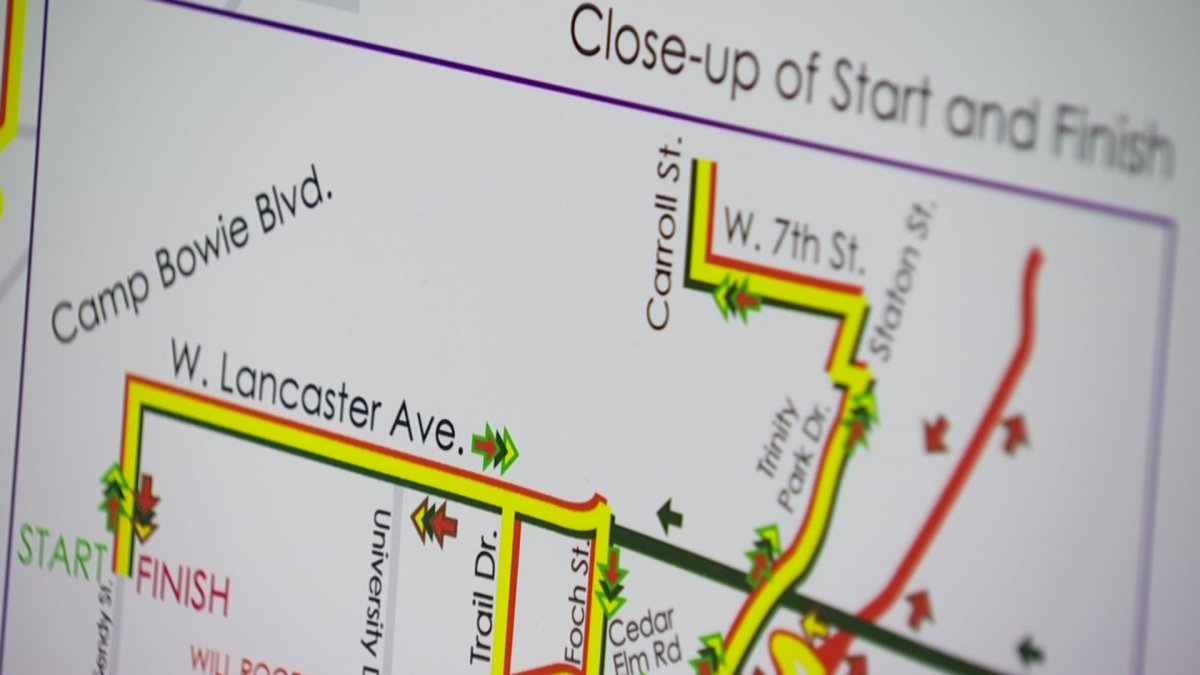 Cowtown Marathon races kick off Saturday – NBC 5 Dallas-Fort Worth