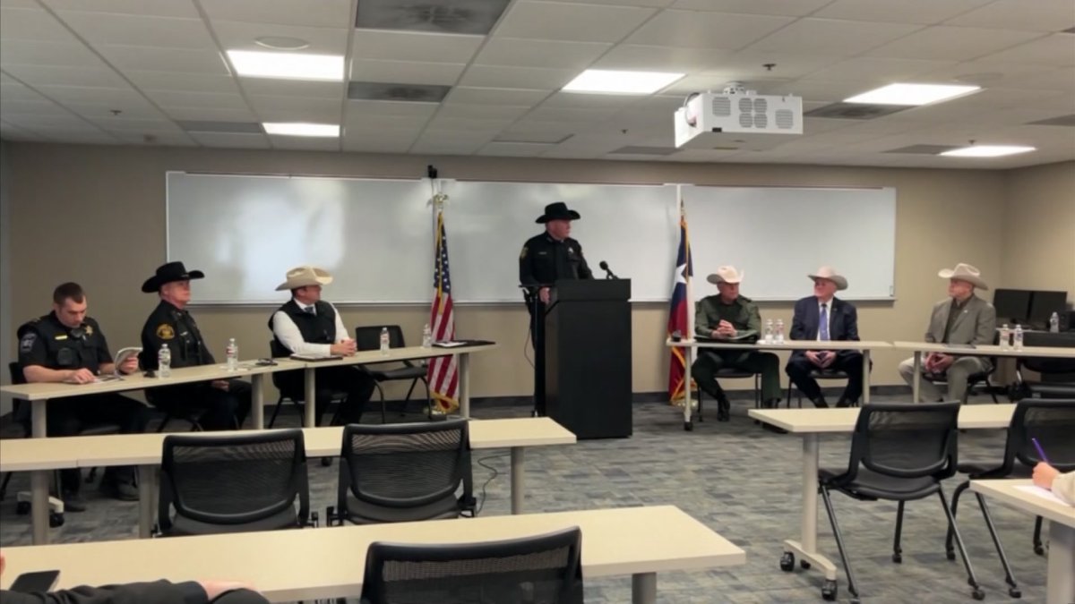 North Texas sheriffs detail partnership combatting drug cartels – NBC 5 ...