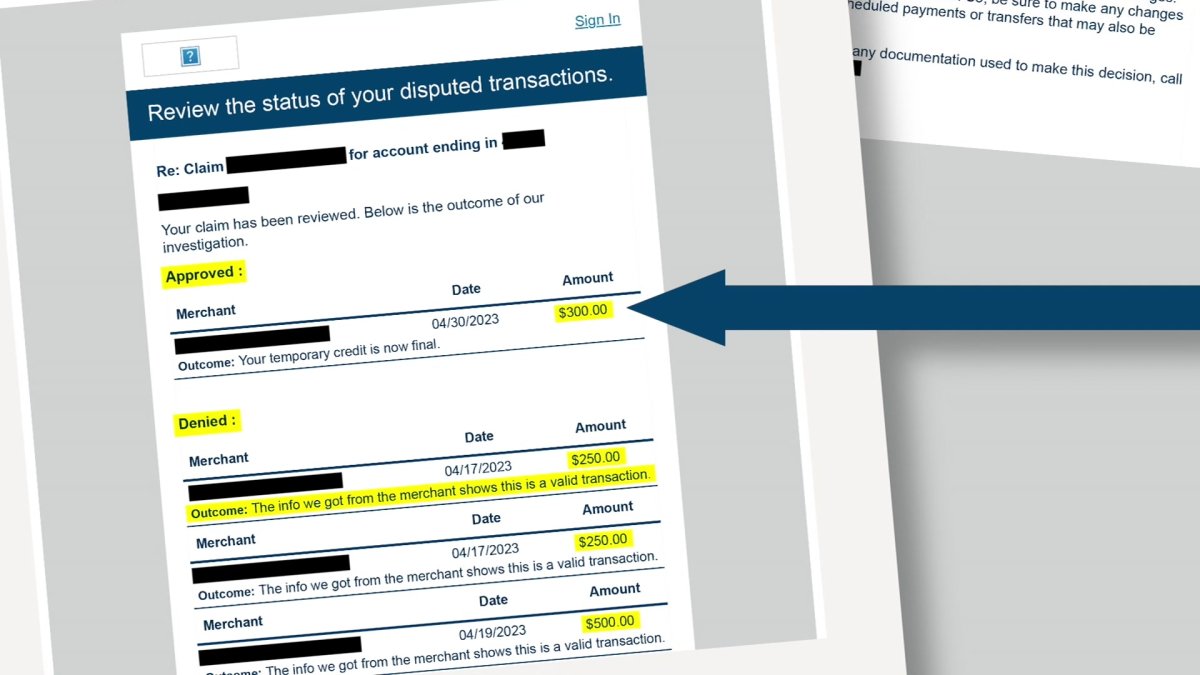 Reporting fraudulent banking activity – NBC 5 Dallas-Fort Worth
