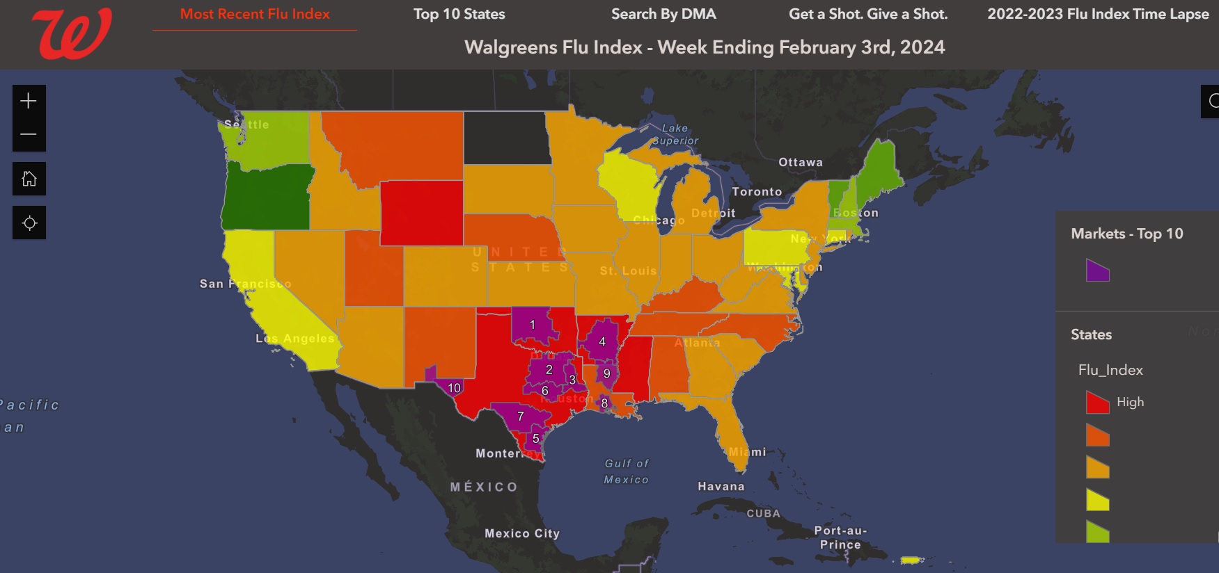 DFW ranks 2nd in nation for flu activity, doctors say its not too late ...