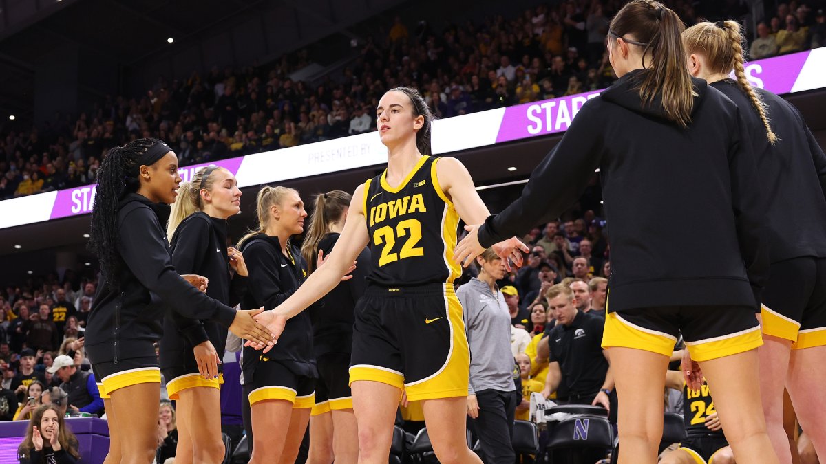 Iowa’s Caitlin Clark up to No. 2 on NCAA scoring list – NBC 5 Dallas ...