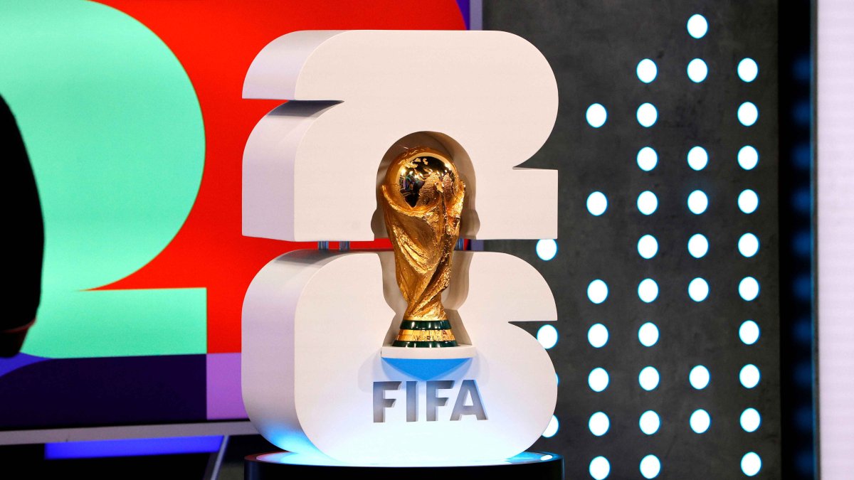 Full list of 2026 FIFA World Cup matches by host city – NBC 5 Dallas ...
