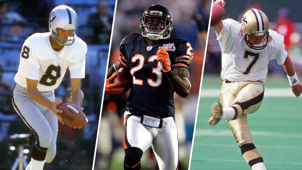 How many NFL special teams players are in the Hall of Fame? – NBC 5 ...