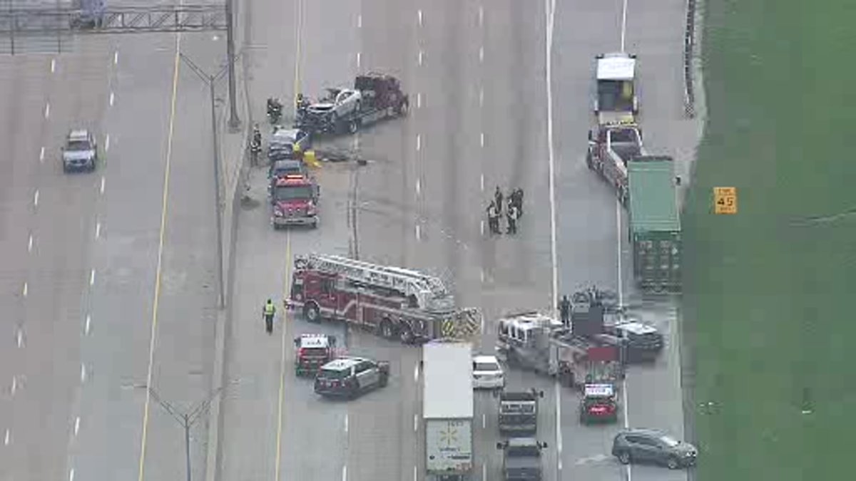 Highway 161 in Irving shut down after accident – NBC 5 Dallas-Fort Worth