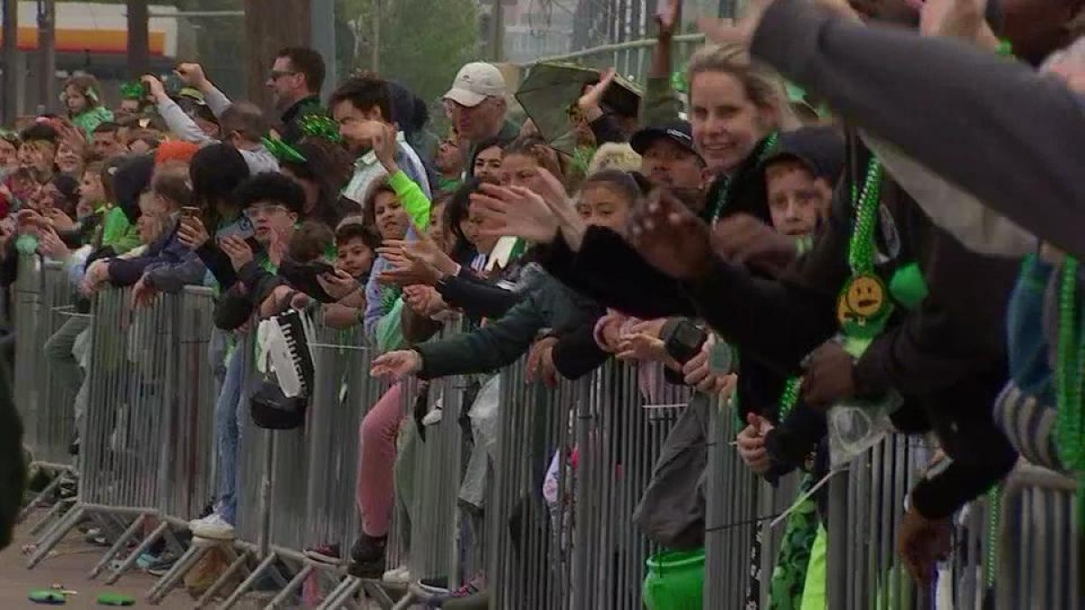 Dallas Mavericks: Thousands attend St. Patrick’s Day Parade – NBC 5 ...
