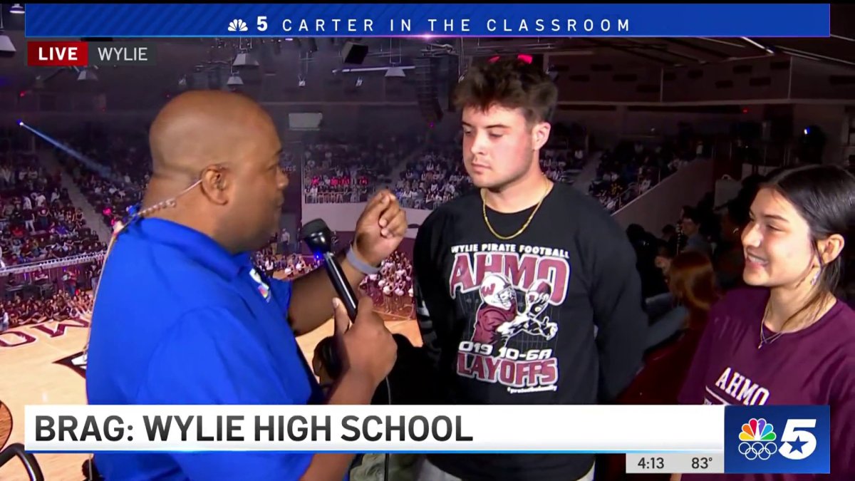 Wylie High School students explain ‘AHMO’ – NBC 5 Dallas-Fort Worth