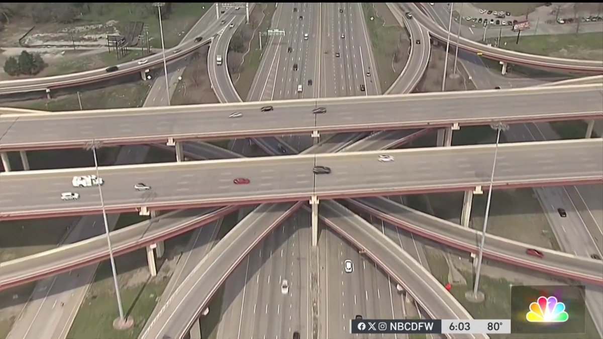 Get ready for nightly closures of HOV lanes on Central Expressway – NBC ...