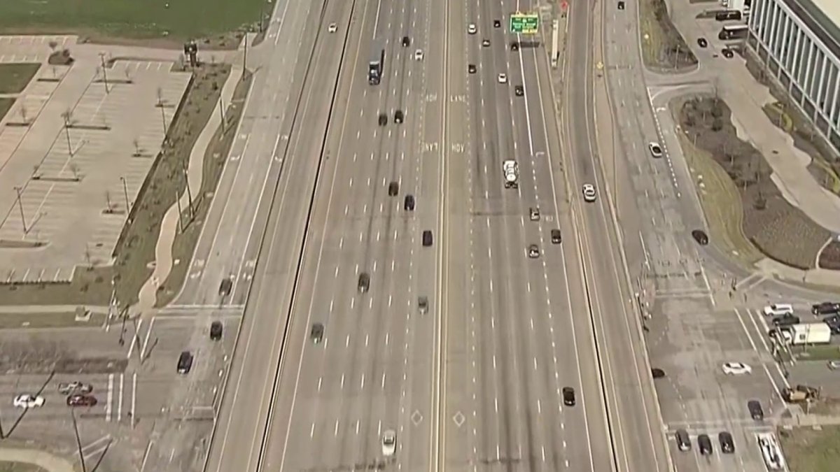 TxDOT to overhaul HOV lanes on Highway 75 – NBC 5 Dallas-Fort Worth