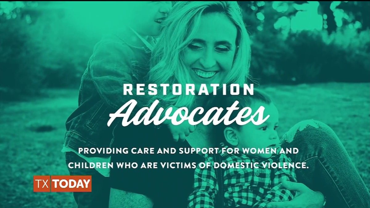 Restoring lives with Restoration Advocates – NBC 5 Dallas-Fort Worth