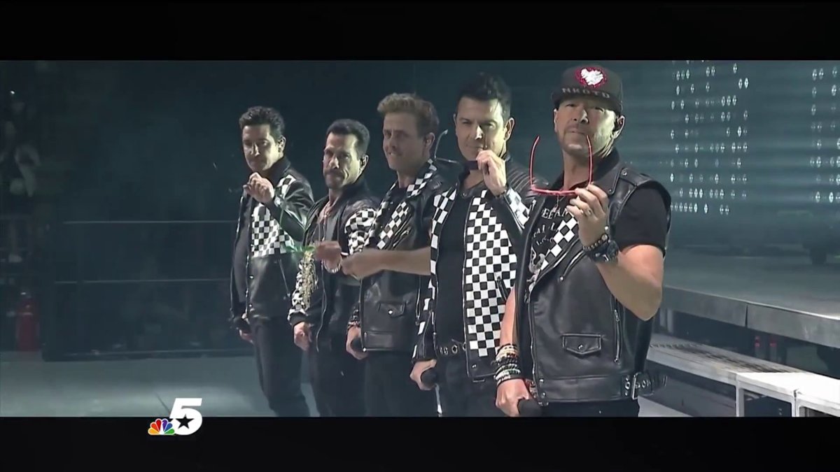 Win a VIP experience to New Kids On The Block – NBC 5 Dallas-Fort Worth