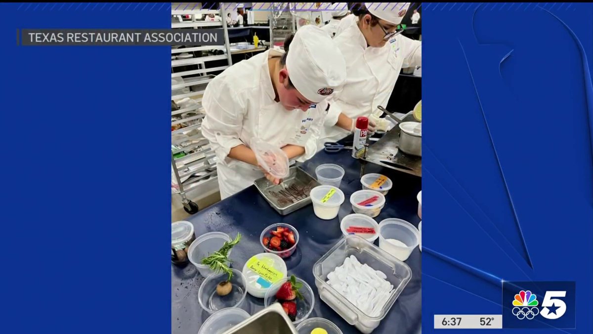 Aspiring North Texas chefs come together to compete – NBC 5 Dallas-Fort ...