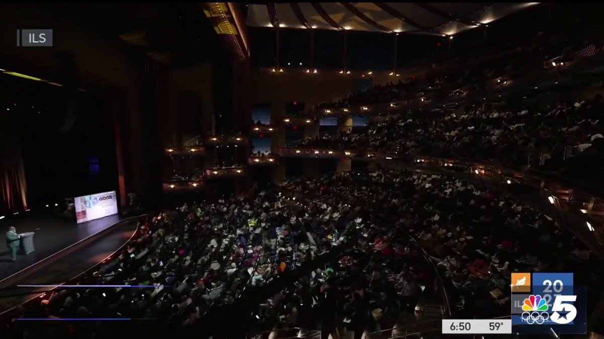 T.D. Jakes hosts international leadership summit in North Texas – NBC 5 ...