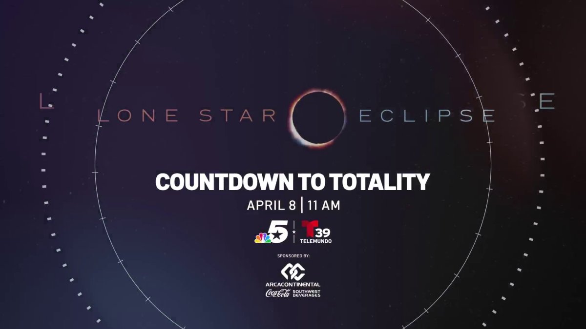 Countdown to the total eclipse over Texas – NBC 5 Dallas-Fort Worth