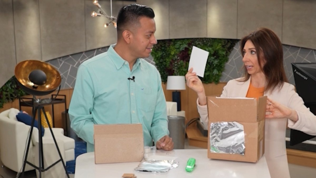 Make a box pinhole projector to see the solar eclipse – NBC 5 Dallas ...