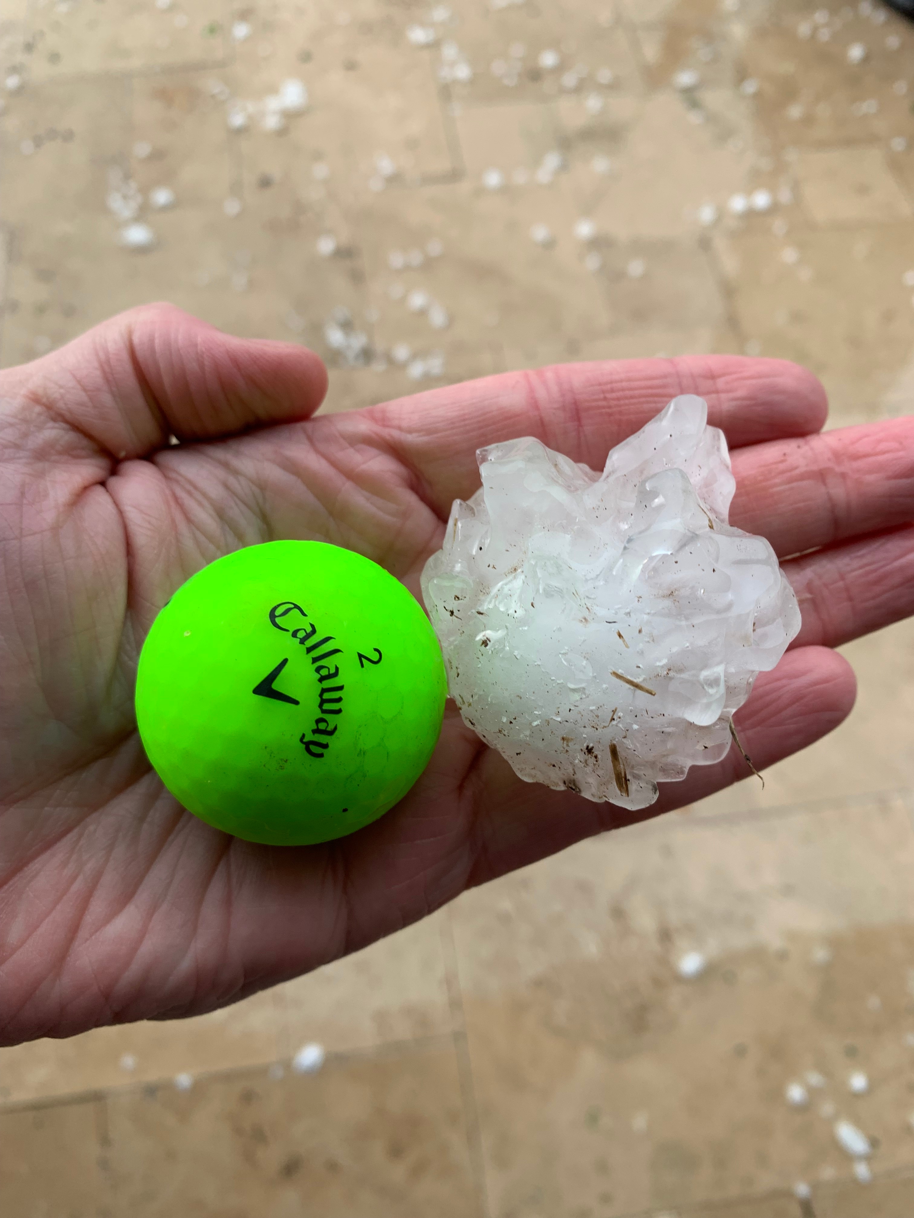 YOUR PHOTOS: Hail in North Texas – NBC 5 Dallas-Fort Worth