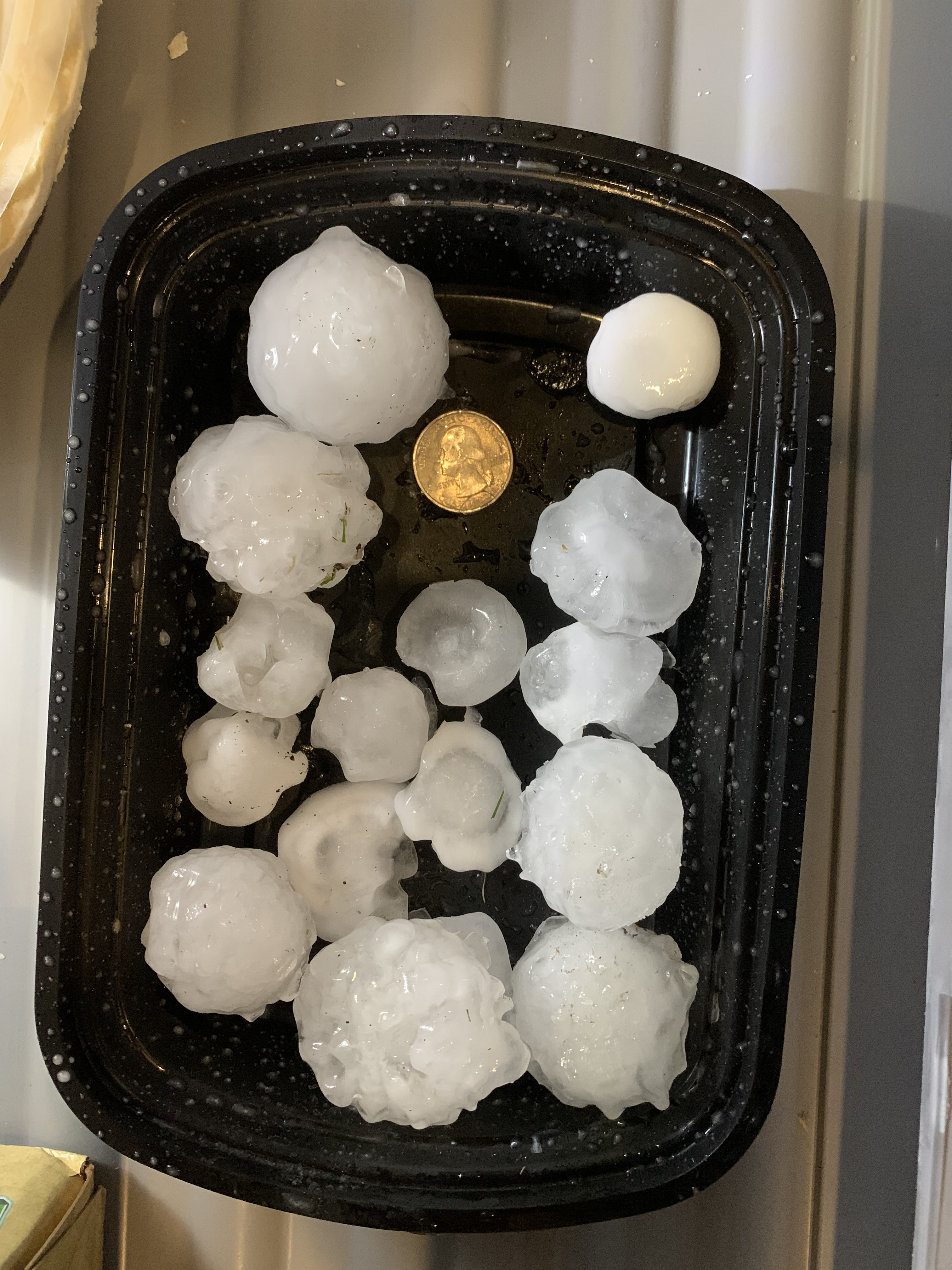 YOUR PHOTOS: Hail in North Texas – NBC 5 Dallas-Fort Worth