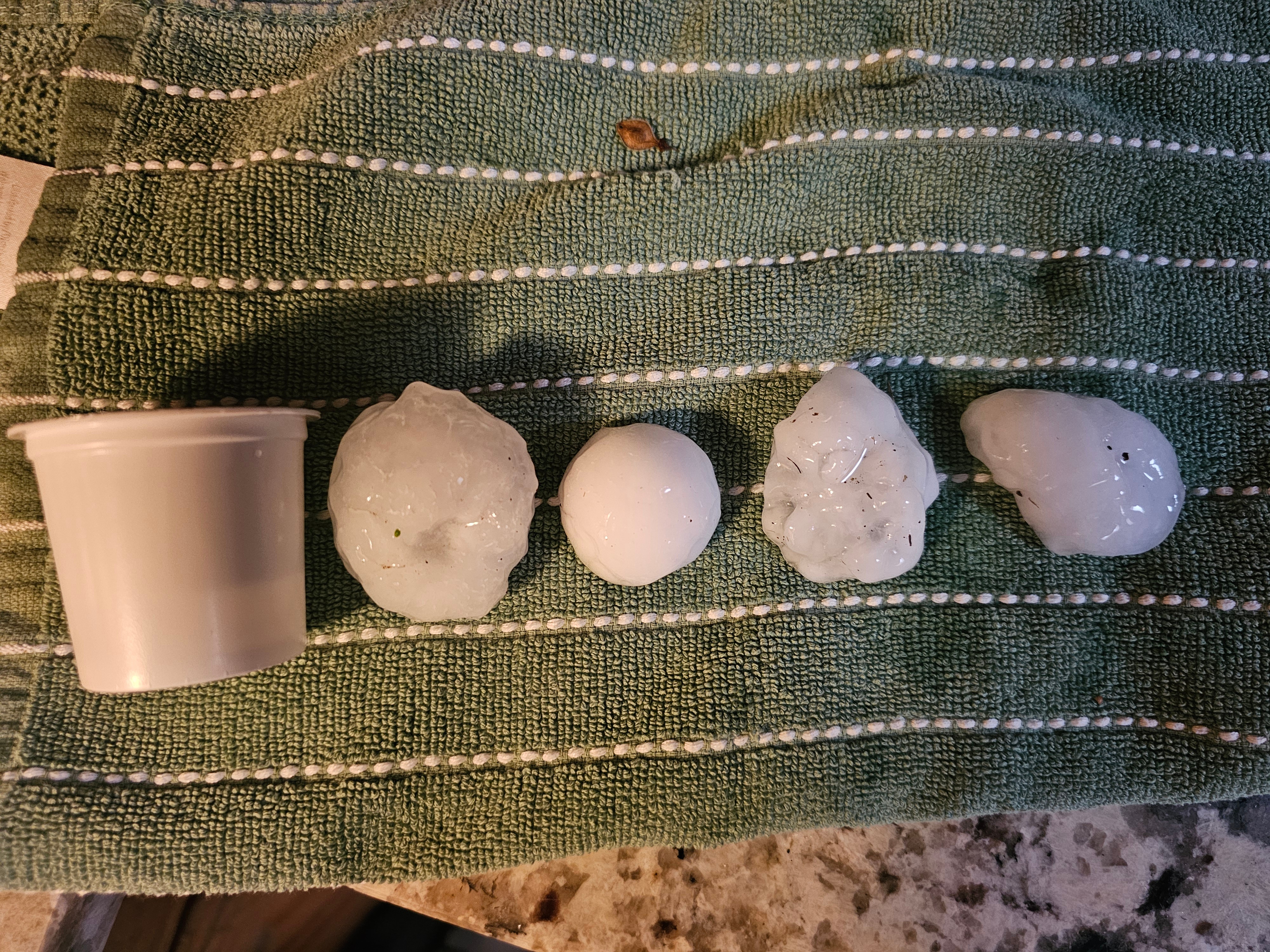 YOUR PHOTOS: Hail in North Texas – NBC 5 Dallas-Fort Worth
