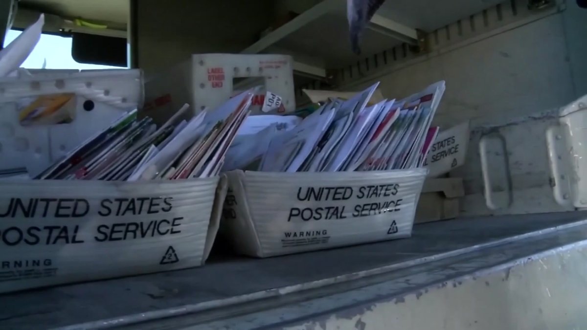 U.S. Postal Service offers reward after mail carrier robbery – NBC 5 ...
