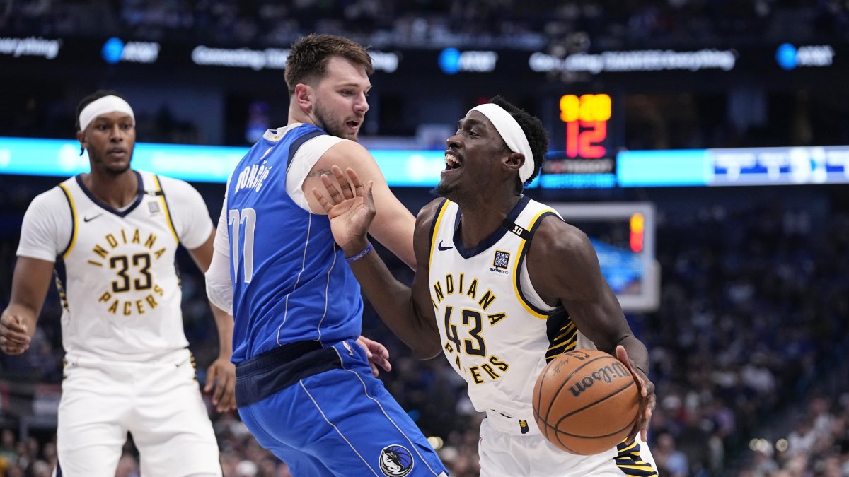 Dallas Mavericks lose to Indiana Pacers 137-120 – NBC 5 Dallas-Fort Worth