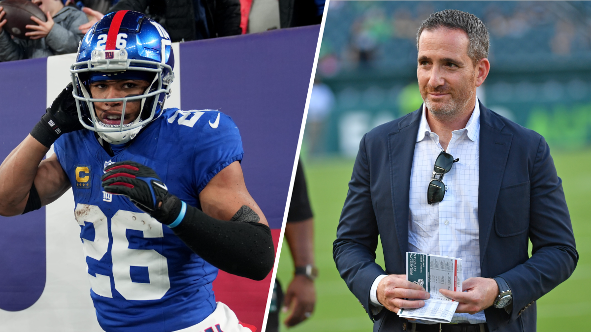 Eagles deny tampering with Saquon Barkley – NBC 5 Dallas-Fort Worth