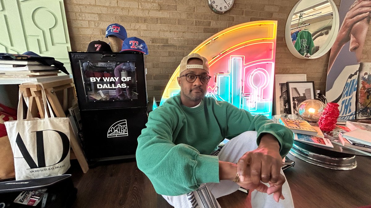 Dallas designer showcases city through brand – NBC 5 Dallas-Fort Worth