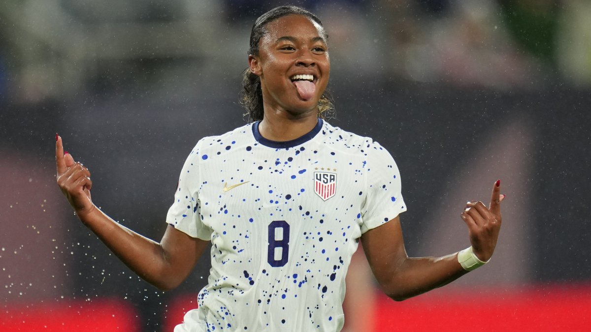 Jaedyn Shaw hopes to make the USWNT for the 2024 Olympics – NBC 5 Dallas-Fort Worth