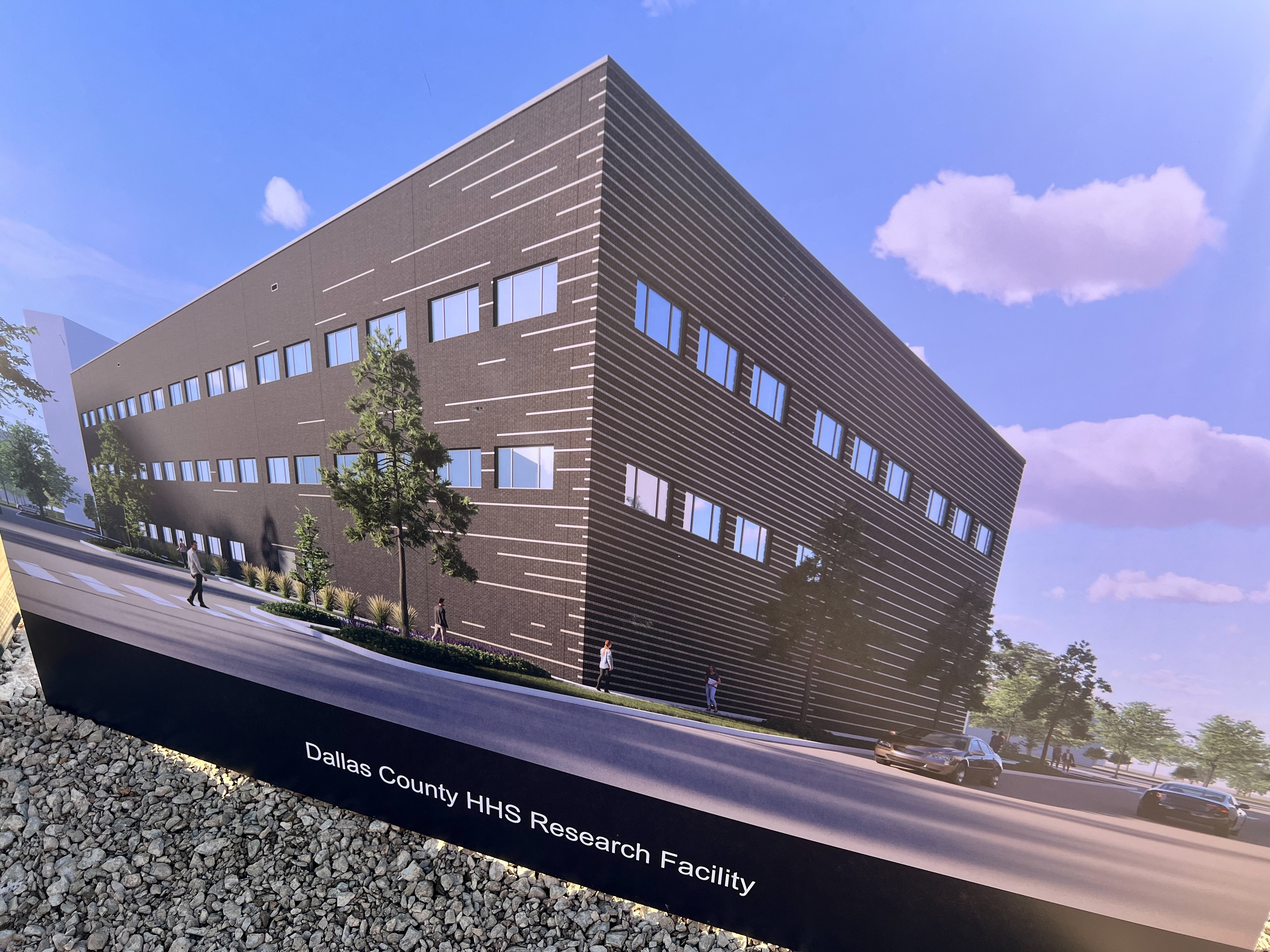 New lab breaks ground in Dallas County – NBC 5 Dallas-Fort Worth