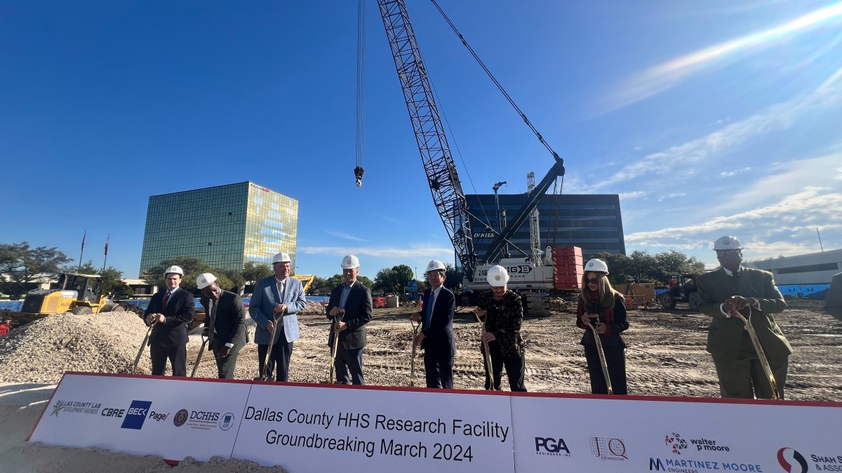 New lab breaks ground in Dallas County – NBC 5 Dallas-Fort Worth
