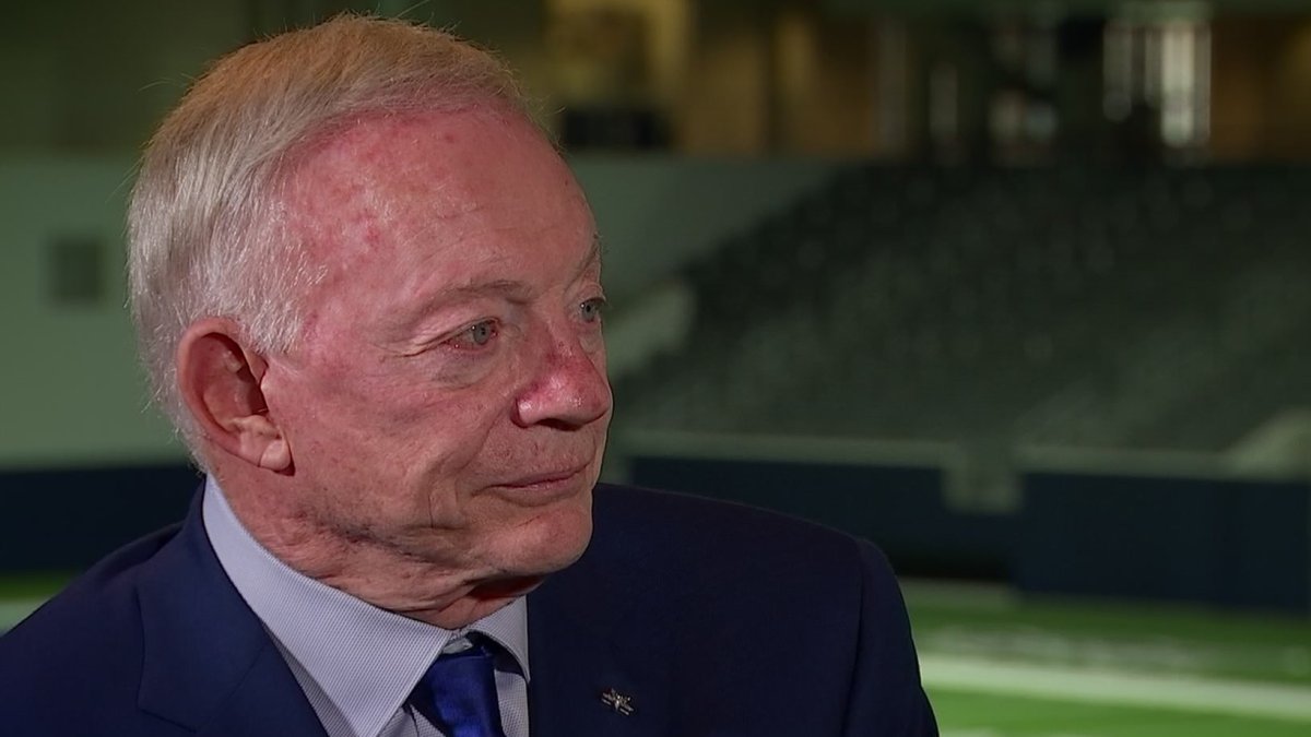 Defamation suit against Dallas Cowboys owner Jerry Jones dismissed ...