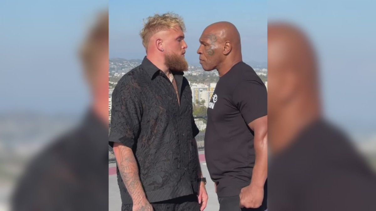 Biggest fight of the 21st century – NBC 5 Dallas-Fort Worth