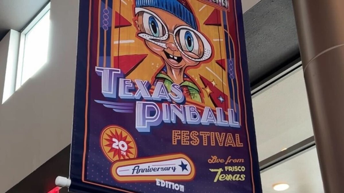 Texas Pinball Festival celebrates its 20th year – NBC 5 Dallas-Fort Worth