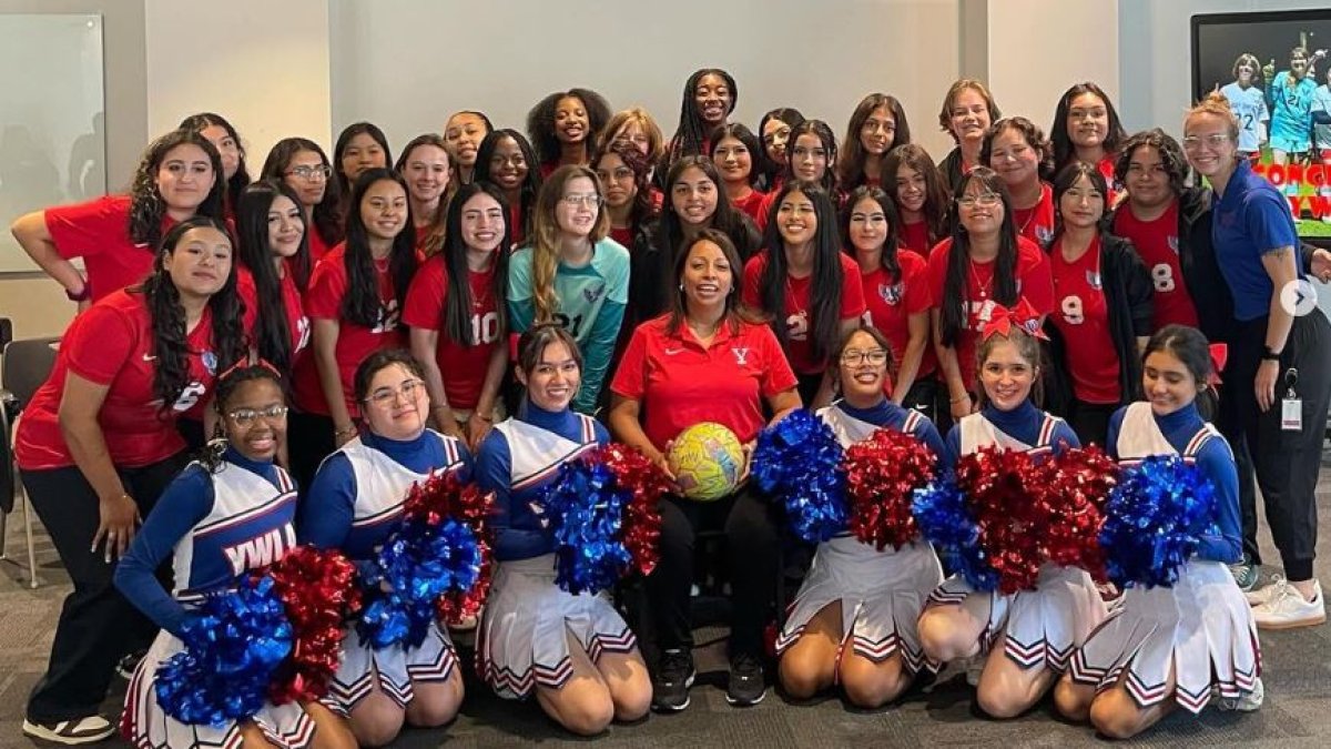 YWLA soccer team goes to playoffs during first season – NBC 5 Dallas ...
