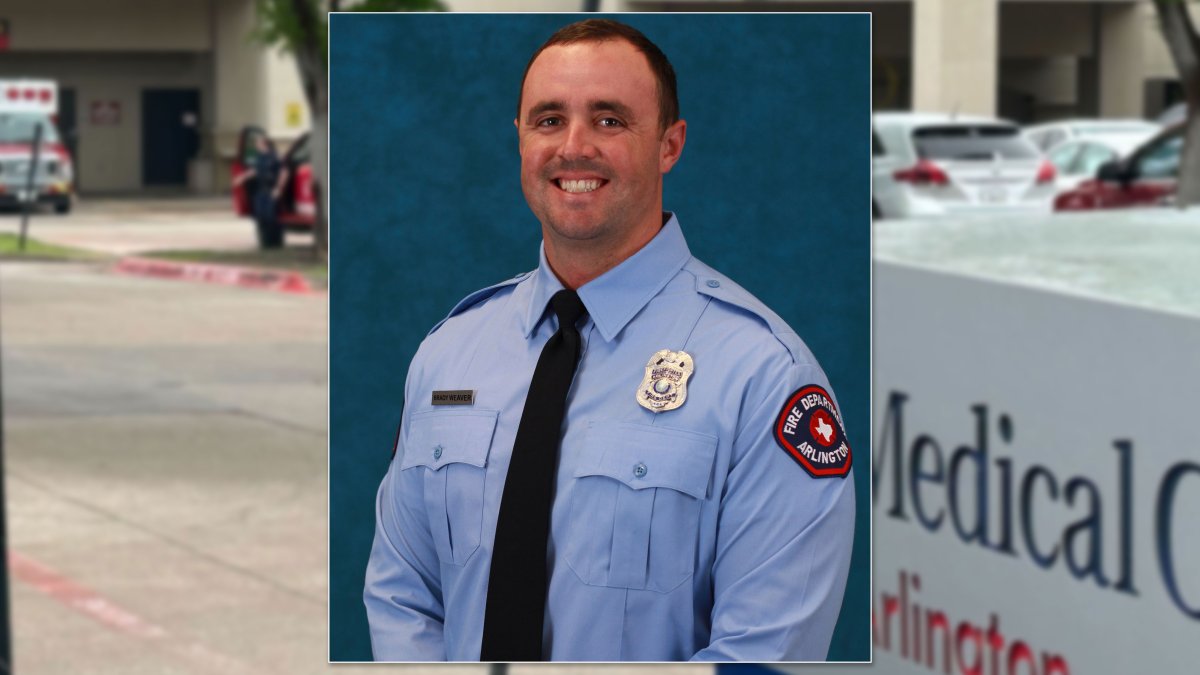 Texas firefighter shot on welfare call discharged from hospital – NBC 5 ...